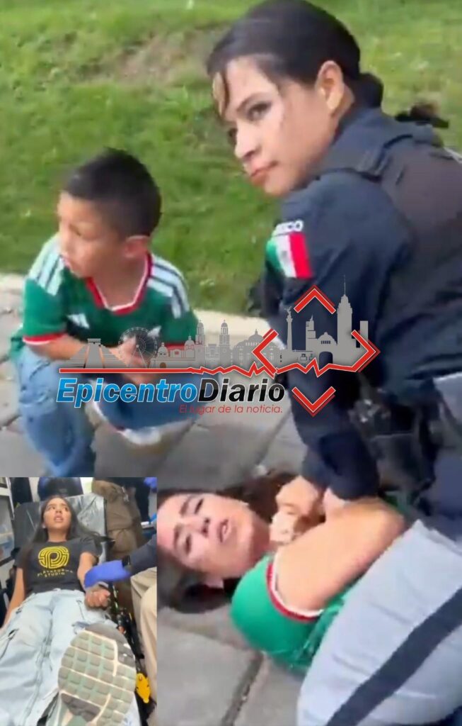 Policías de San Andrés Cholula detienen y golpean a mujer frente a sus ...